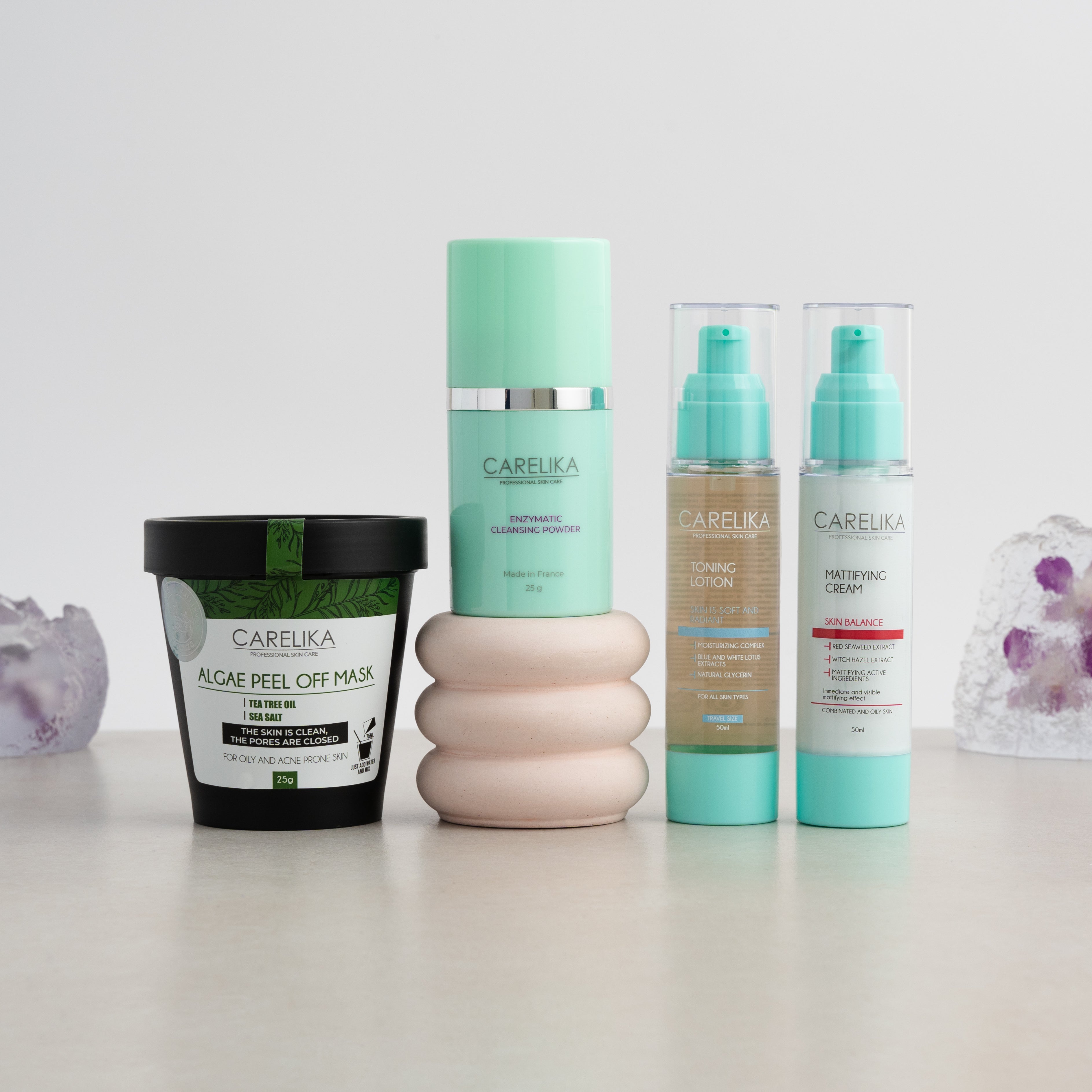 Acne Control Kit | CarelikaCosmetics